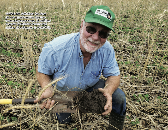 Buffering the Soil with Long-Term Cover Cropping