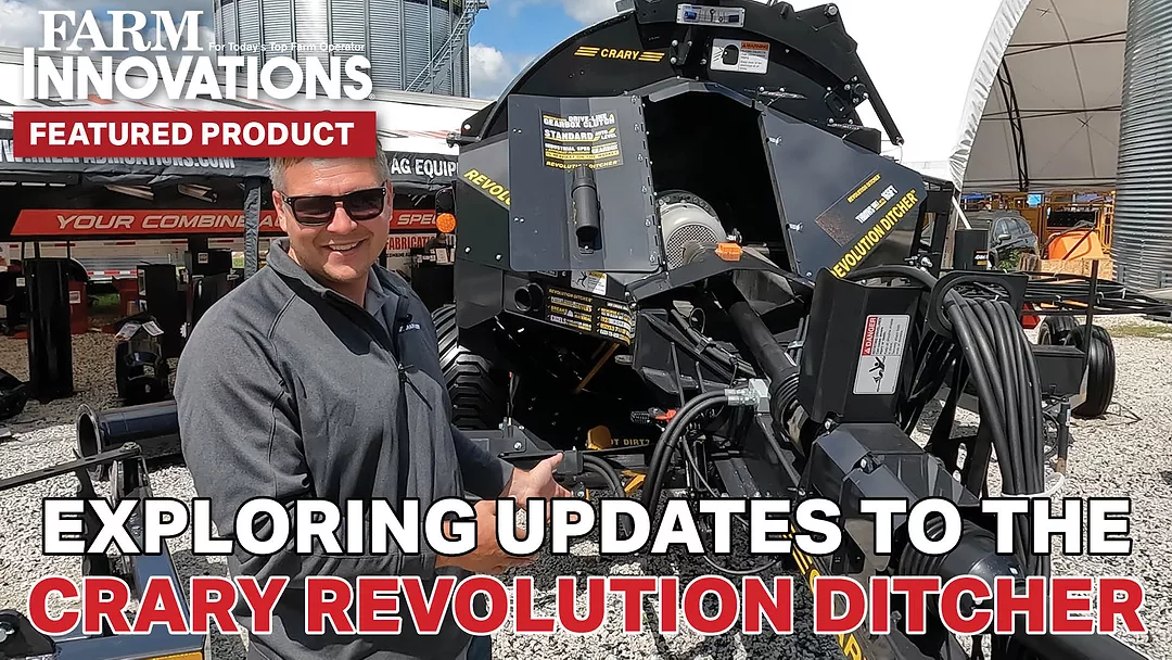 [Video] Exploring Updates to the Crary Revolution Ditcher