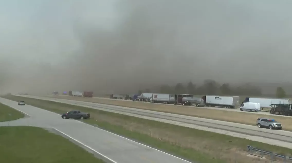 1 Year Later: Revisiting the Deadly Illinois Dust Storm