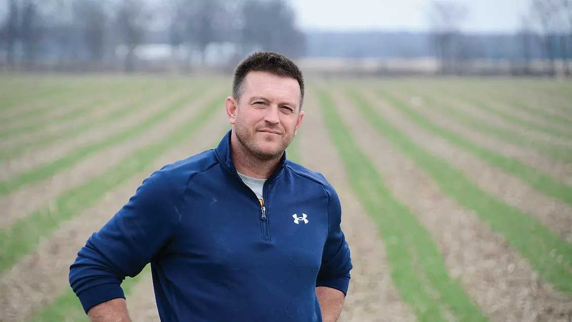 No-Tiller Leverages Relay Cropping to Cut Inputs By 50%