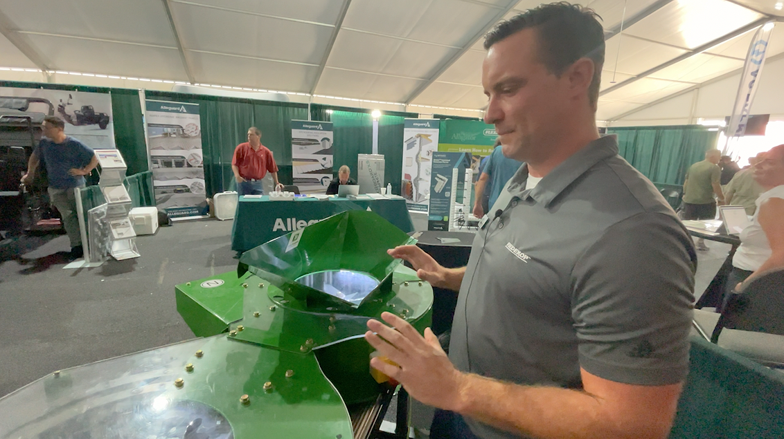 Redekop Showcases Harvest Weed Seed Control Unit
