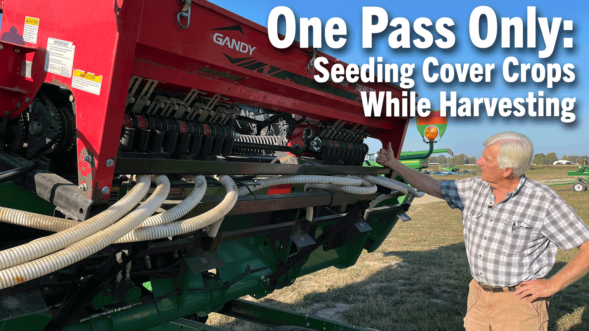 [Video] One Pass Only: Seeding Cover Crops While Harvesting