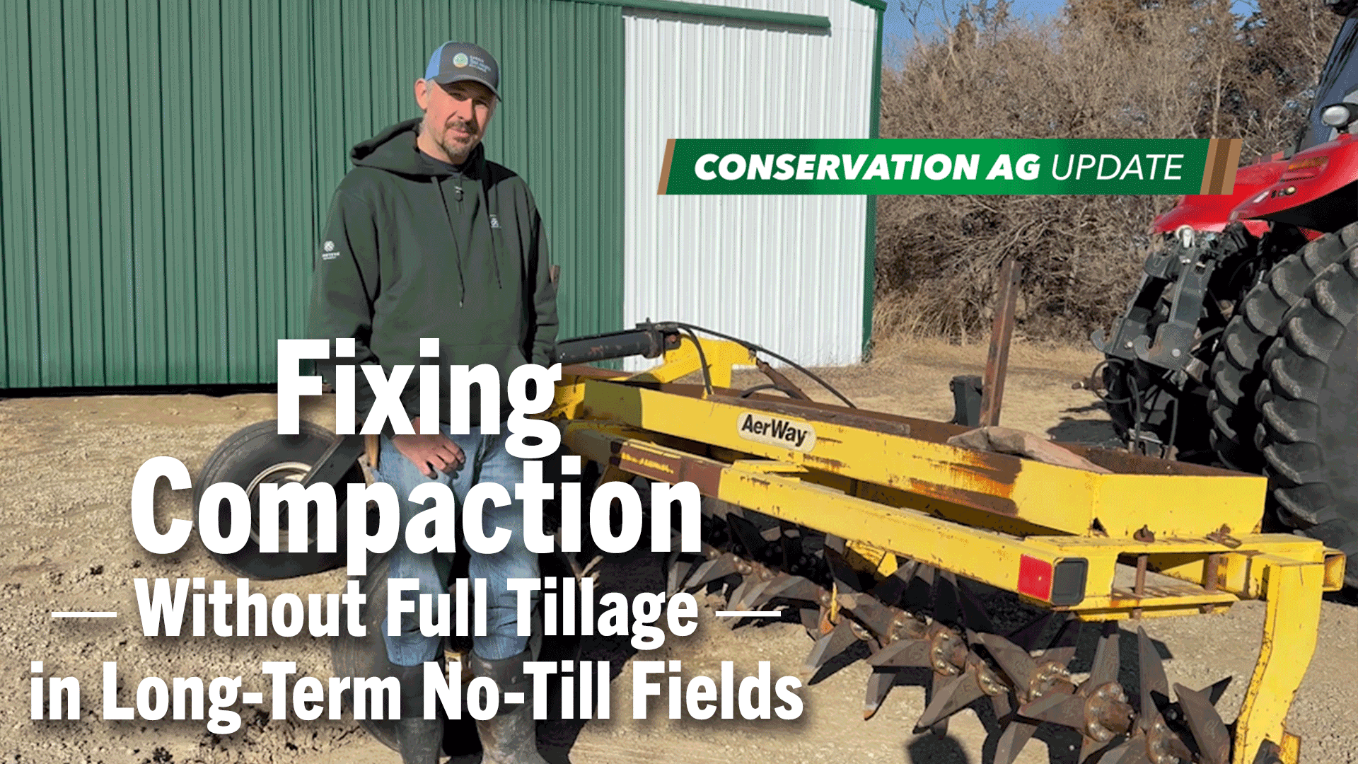 Fixing Compaction — Without Full Tillage — in Long-Term No-Till Fields
