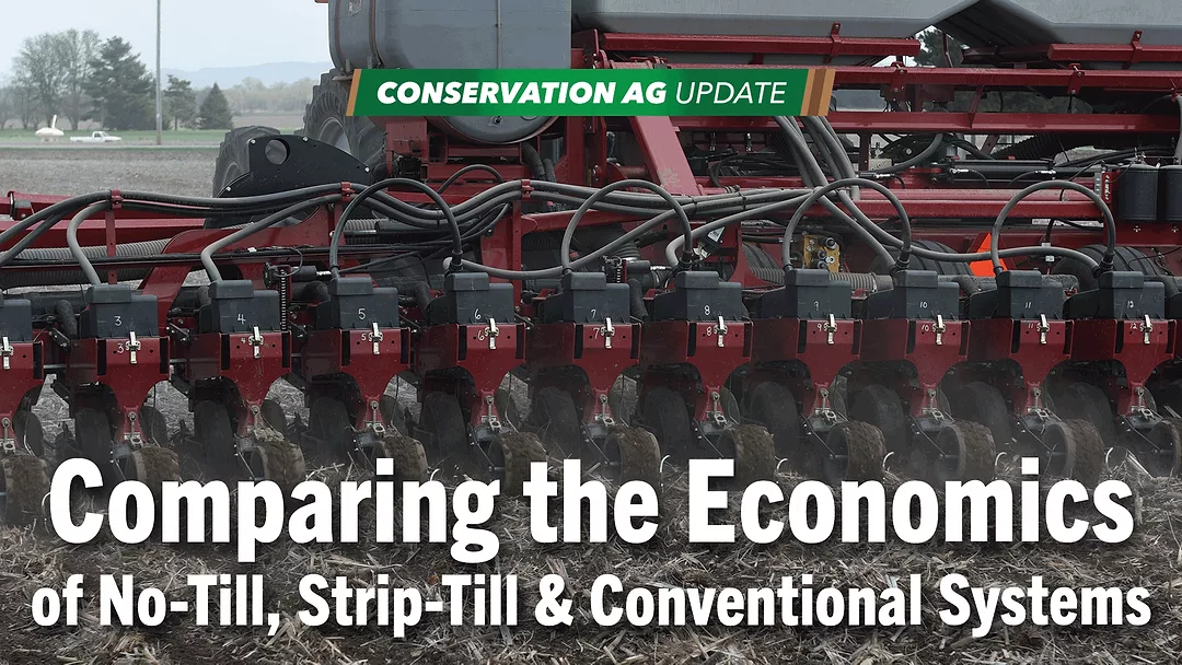Comparing the Economics of No-Till, Strip-Till & Conventional Systems