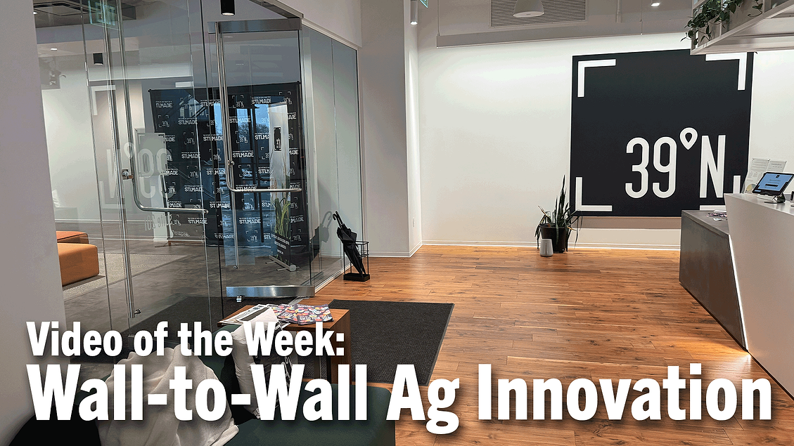 Video of the Week: Wall-to-Wall Ag Innovation