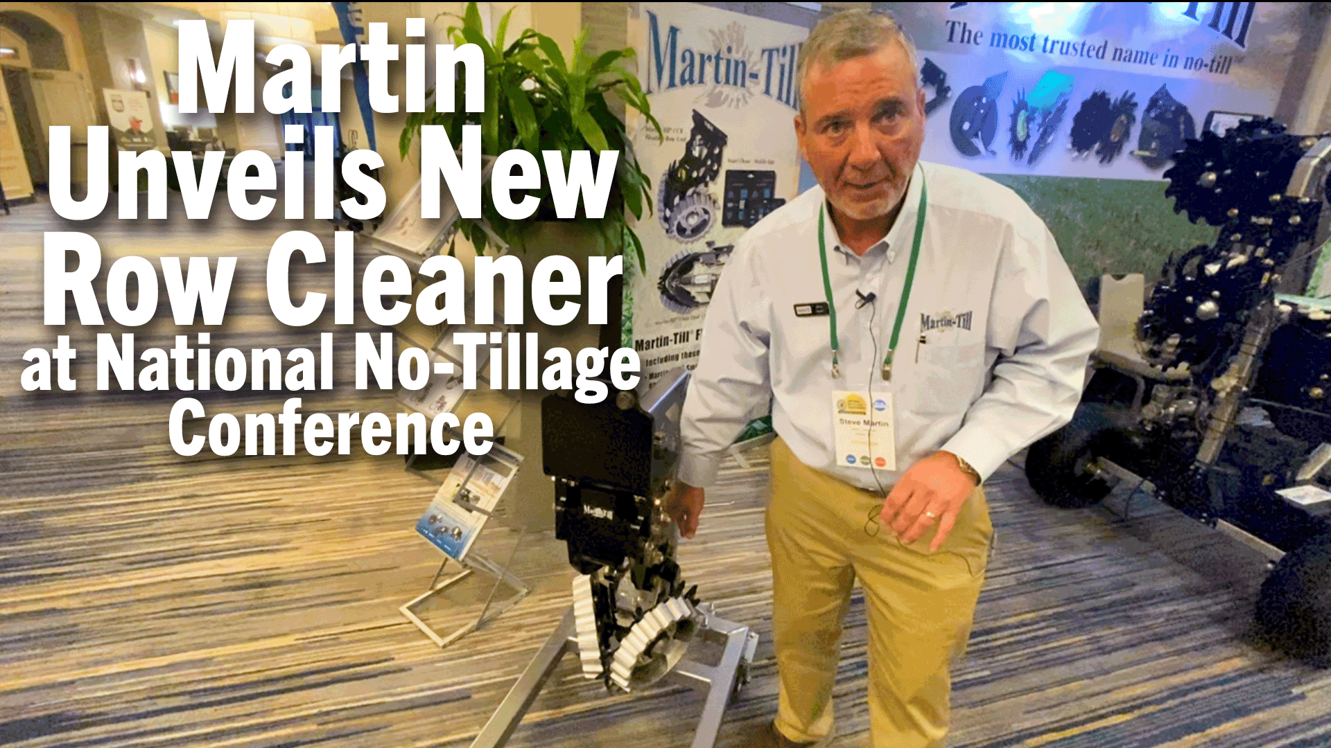 Video of the Week: Martin Unveils New Row Cleaner at the 2026 National ...