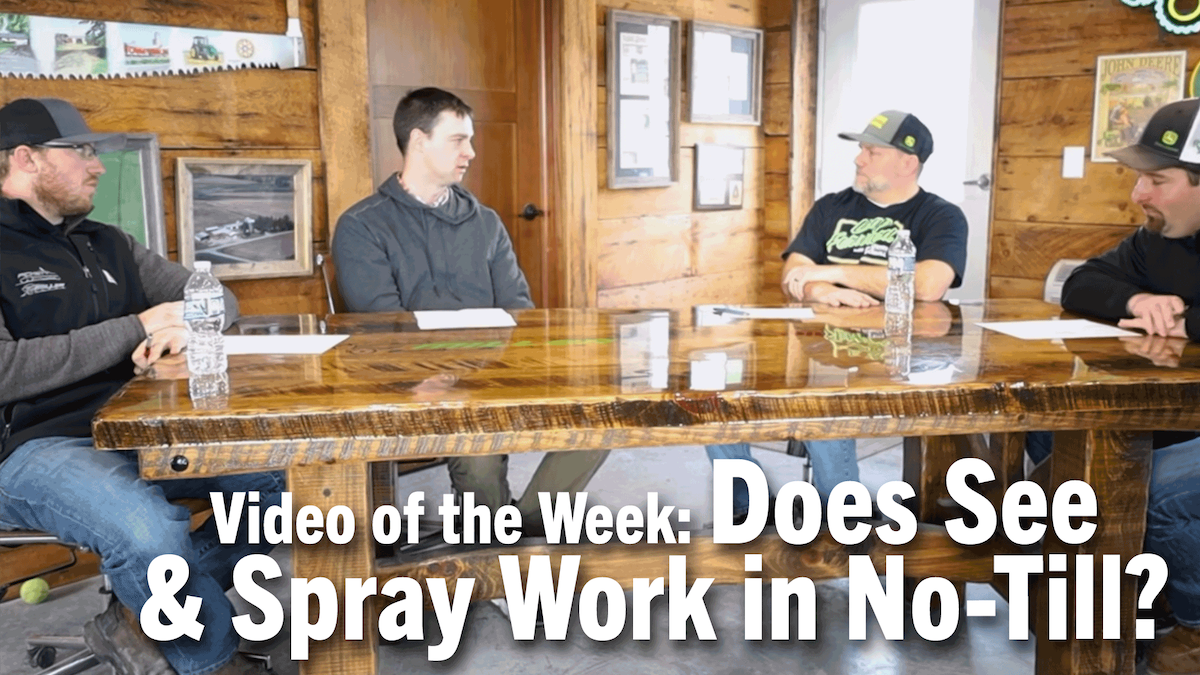 Video of the Week: Does See & Spray Work in No-Till?