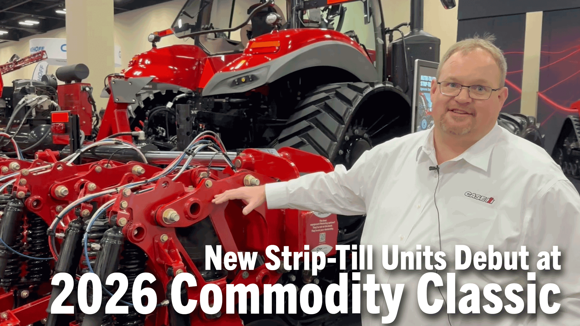 New Strip-Till Units Debut at 2026 Commodity Classic