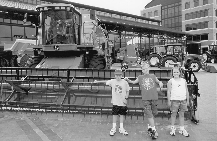 Plows And History Do Mix!