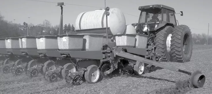 Twin-Row Corn Provides Boost