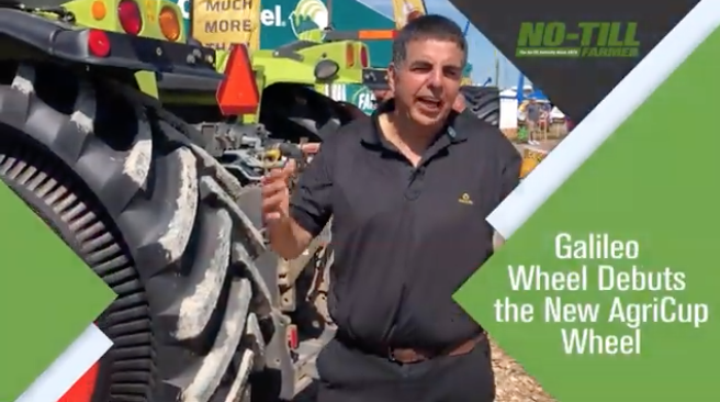 [Video] Galileo Wheel Debuts the New AgriCup Wheel
