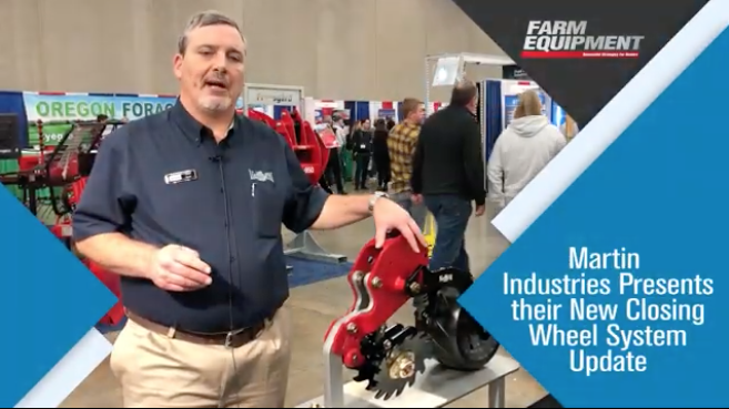 [Video] Martin Industries Presents their New Closing Wheel System Update