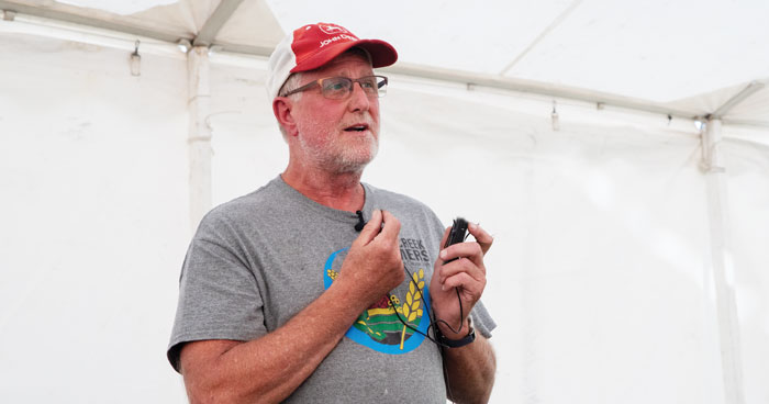 No-Till Learning in Farmer Ross’s Neighborhood