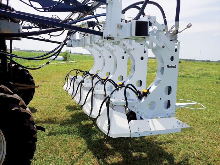 Mechanical Weed-Control System Slashes Herbicide-Resistant Weeds
