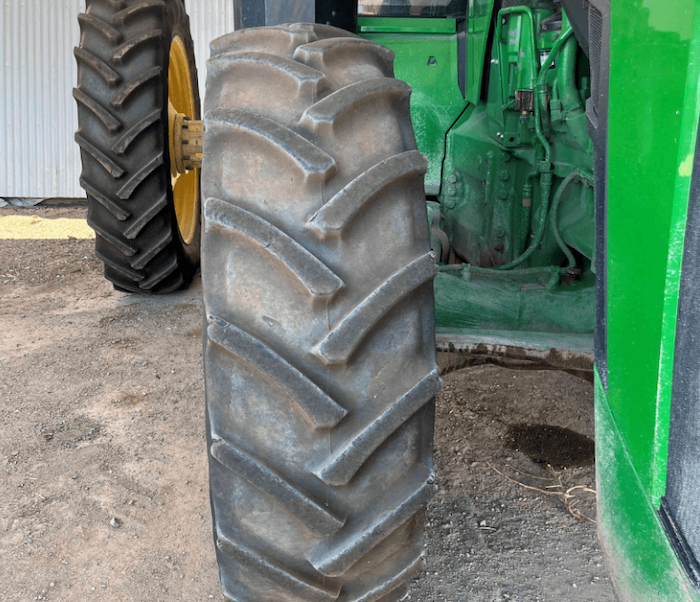 Ag Tire Talk: What No-Tillers Need to Know About Tire Life Span & Longevity