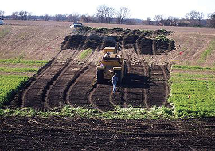 Putting Eroded Soil ‘Back on Top’