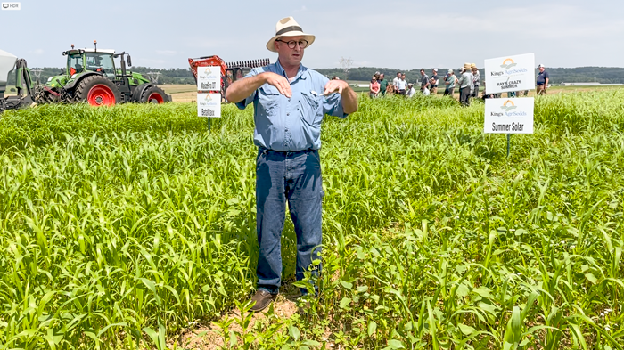 Cover Crops, No-Till Principles Highlight Jam-Packed Day of Learning
