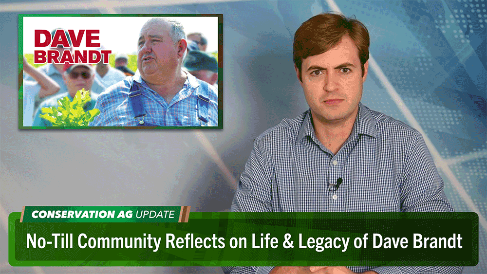 Conservation Ag Community Reflects on Life & Legacy of Dave Brandt
