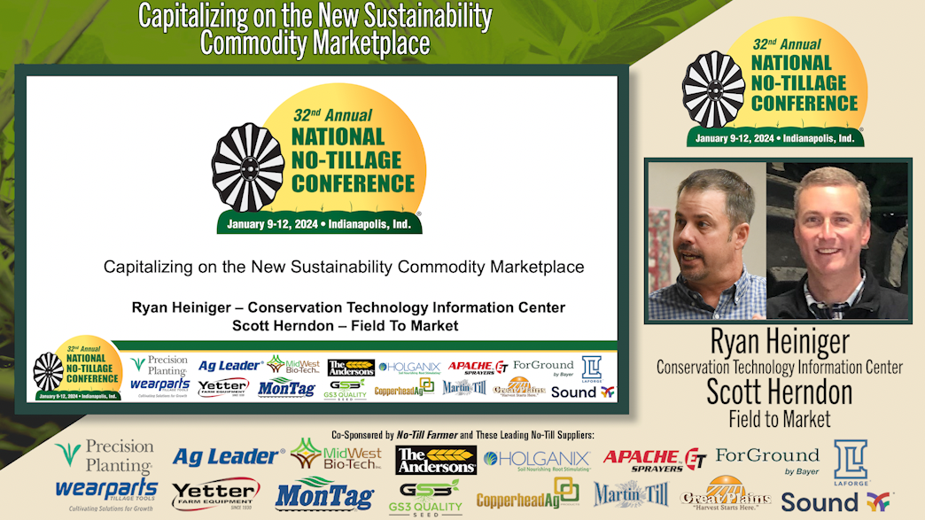 2024 National No-Tillage Conference Video Series - Ryan Heiniger Scott ...