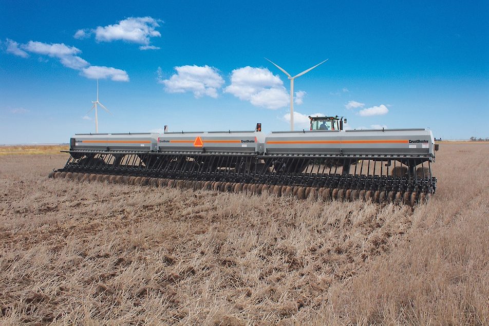 CrustBuster Introduces 50-Foot All Plant Drill