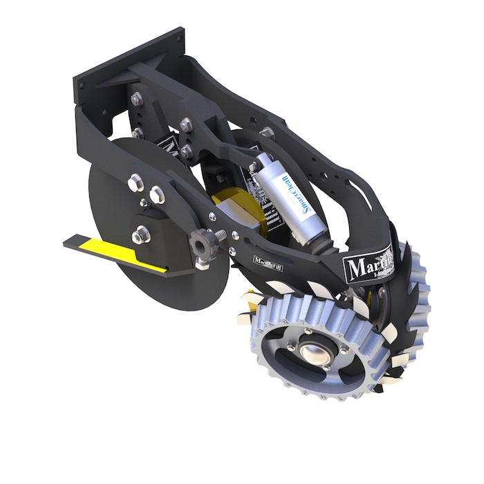 Martin-Till Dual Unit-Mounted Fertilizer Opener | No-Till Farmer
