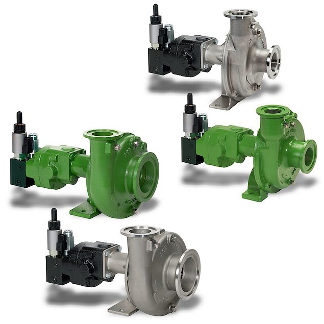 Ace Pumps with Integrated PWM Control Valves