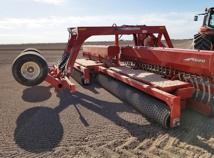 Brillion 4620-24 Folding Seeder