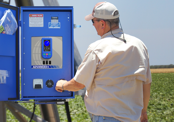 Reinke Mfg. Co. Inc. RPM Advanced Plus Main Control Panel