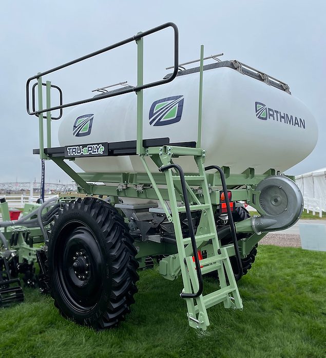 Orthman Mfg. TRU-aPLYr Dry Fertilizer System