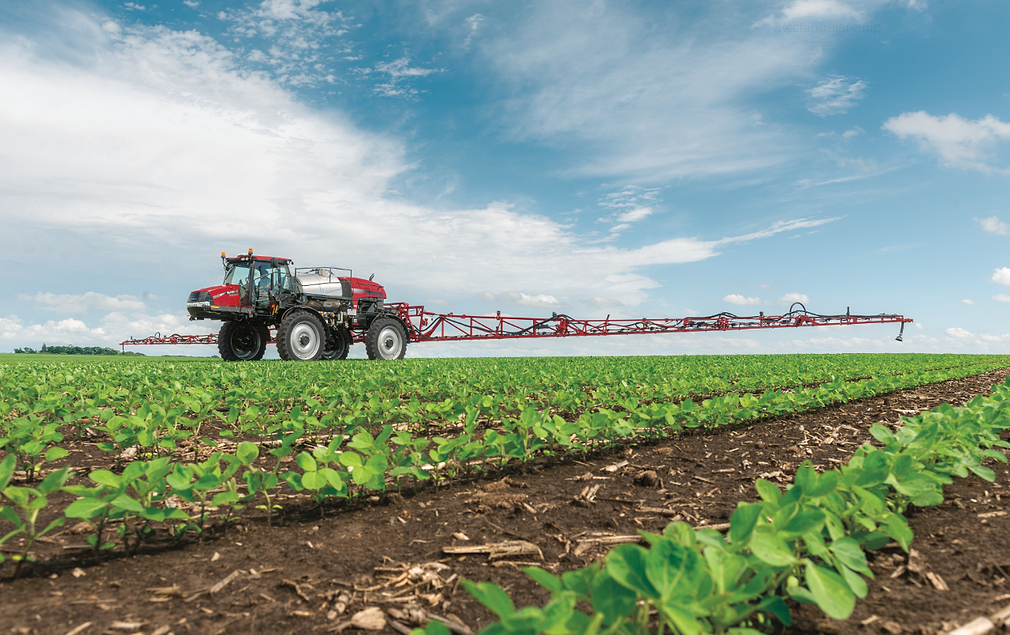 New Automatic Boom Height Control Feature Available on Case IH Patriot ...